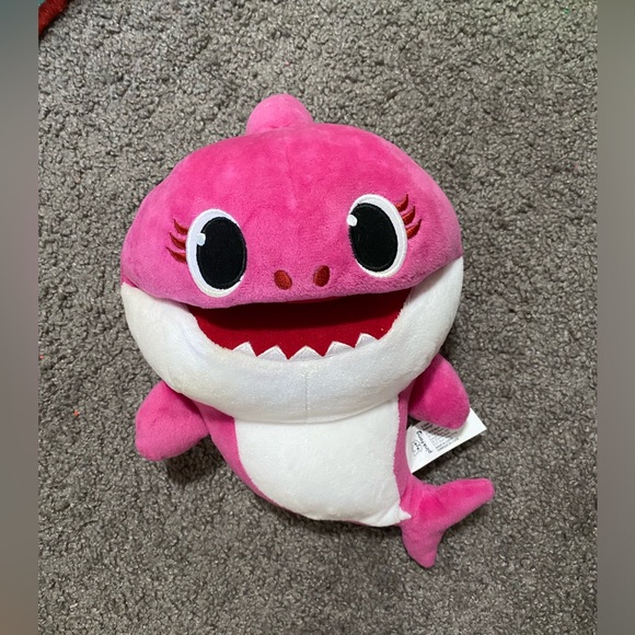Toys | Pinkfong Baby Shark Pink Singing Puppet | Poshmark